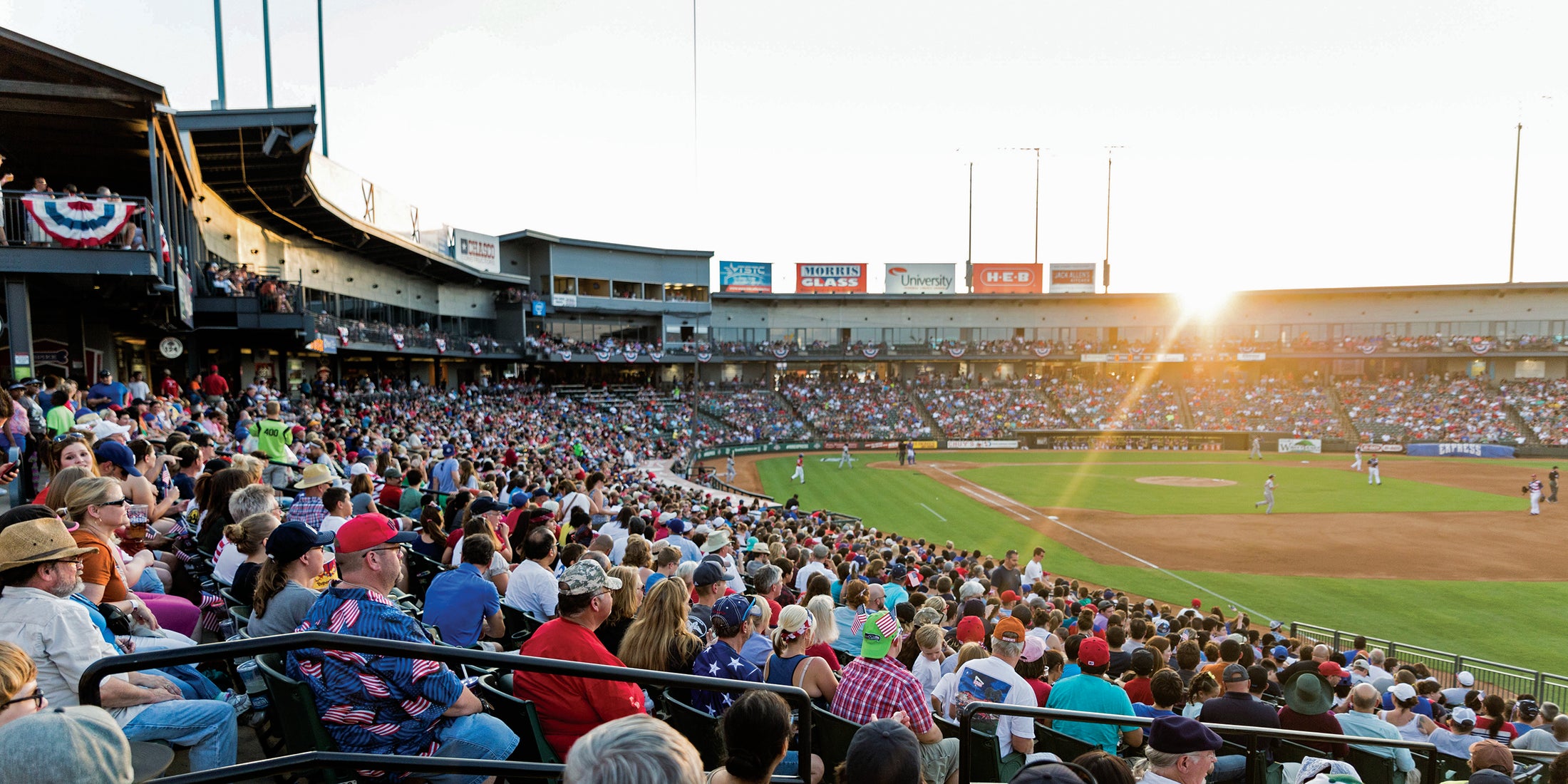 Dell Diamond Stadium