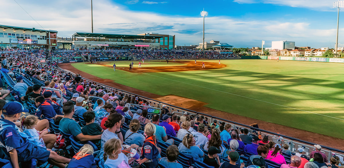 Blue Wahoos Stadium