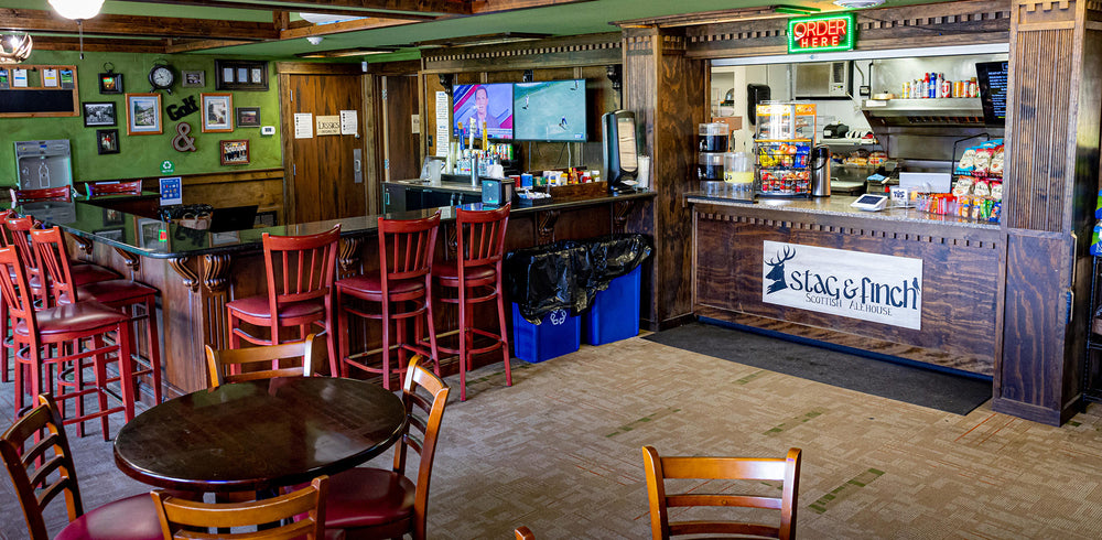 Stag & Finch Scottish Alehouse - Roy Kizer & Jimmy Clay Golf Courses