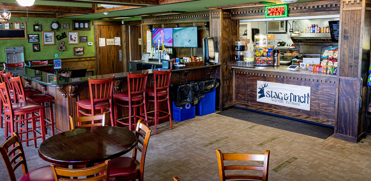 Stag & Finch Scottish Alehouse - Roy Kizer & Jimmy Clay Golf Courses